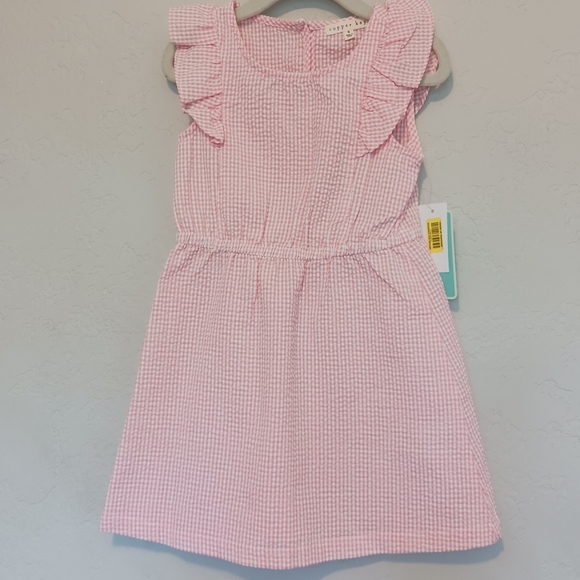 Copper Key | Dresses | Nwt Copper Key Girls Dress Ligh Pink Sz4 Ruffle ...